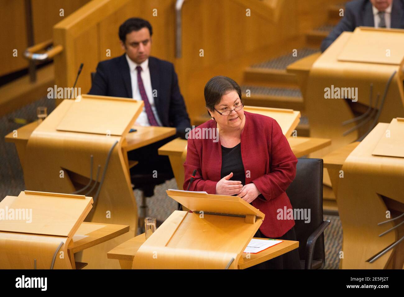 Jackie baillie anas sarwar hi-res stock photography and images - Alamy