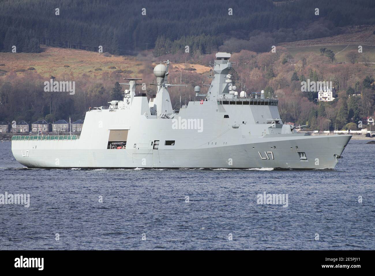 Absalon class frigate hi-res stock photography and images - Alamy
