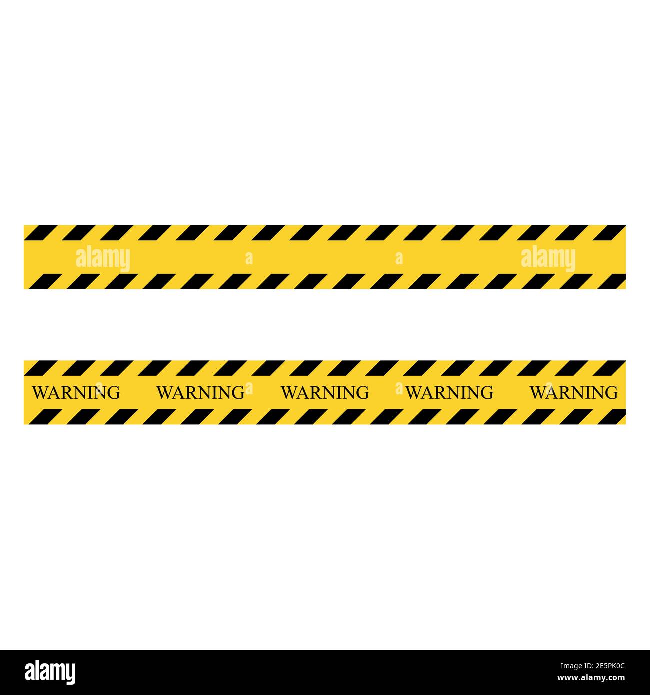 Yellow and black barrier Stock Vector Images - Alamy