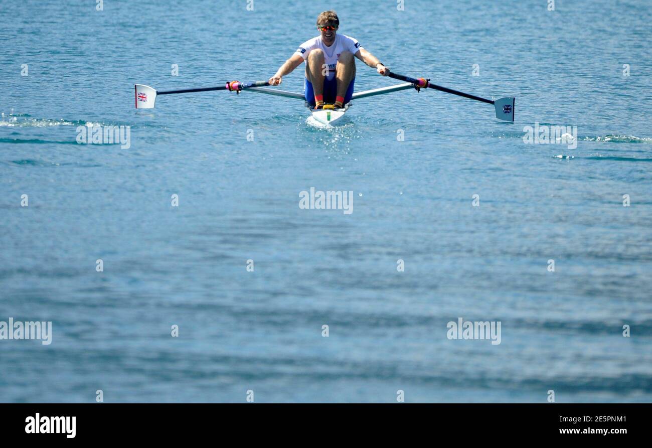 Alan campbell britain competes in hi-res stock photography and images ...