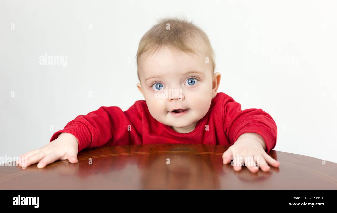 Small child stands hi-res stock photography and images - Alamy