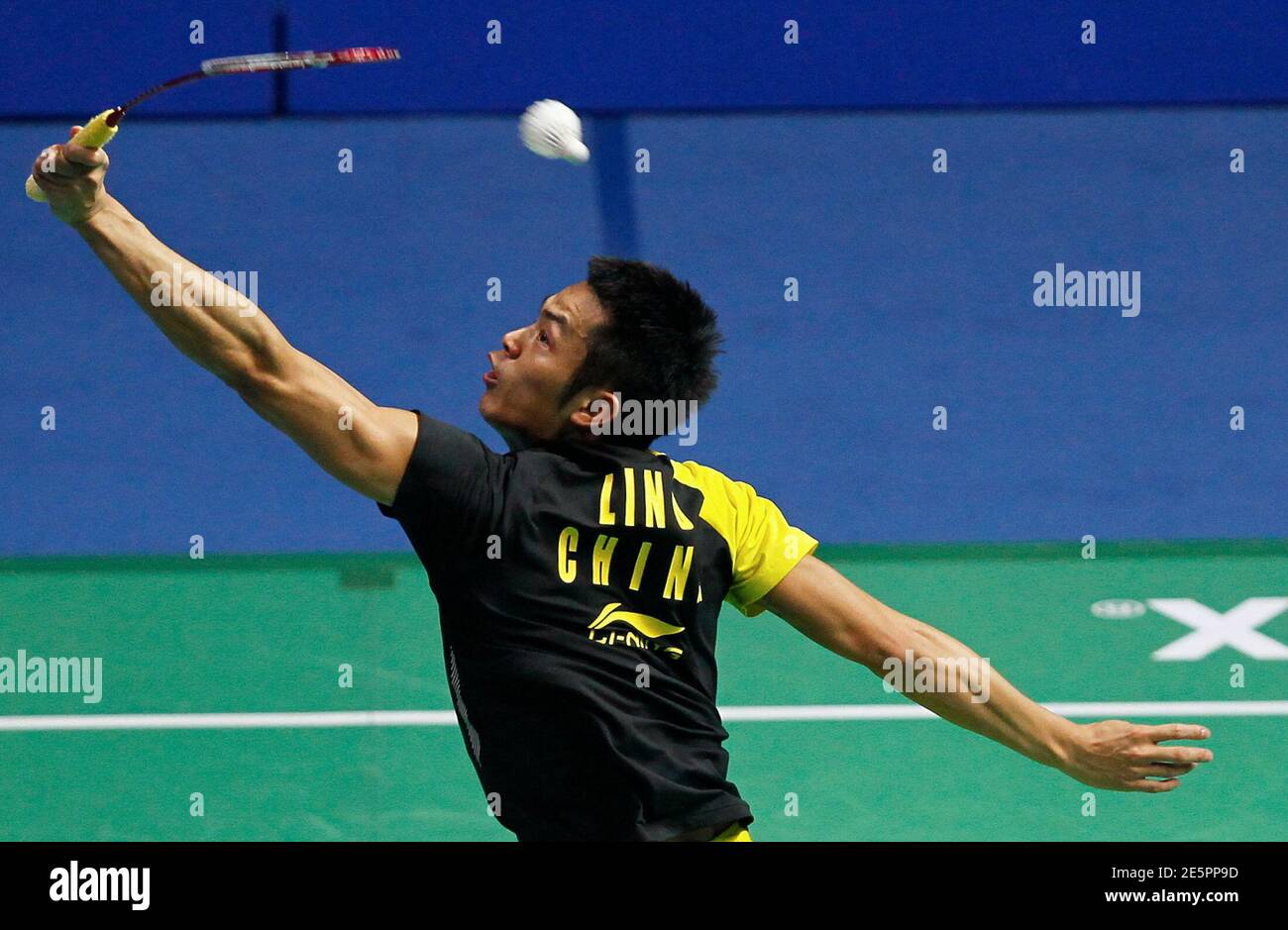 Lin dan badminton hi-res stock photography and images - Alamy