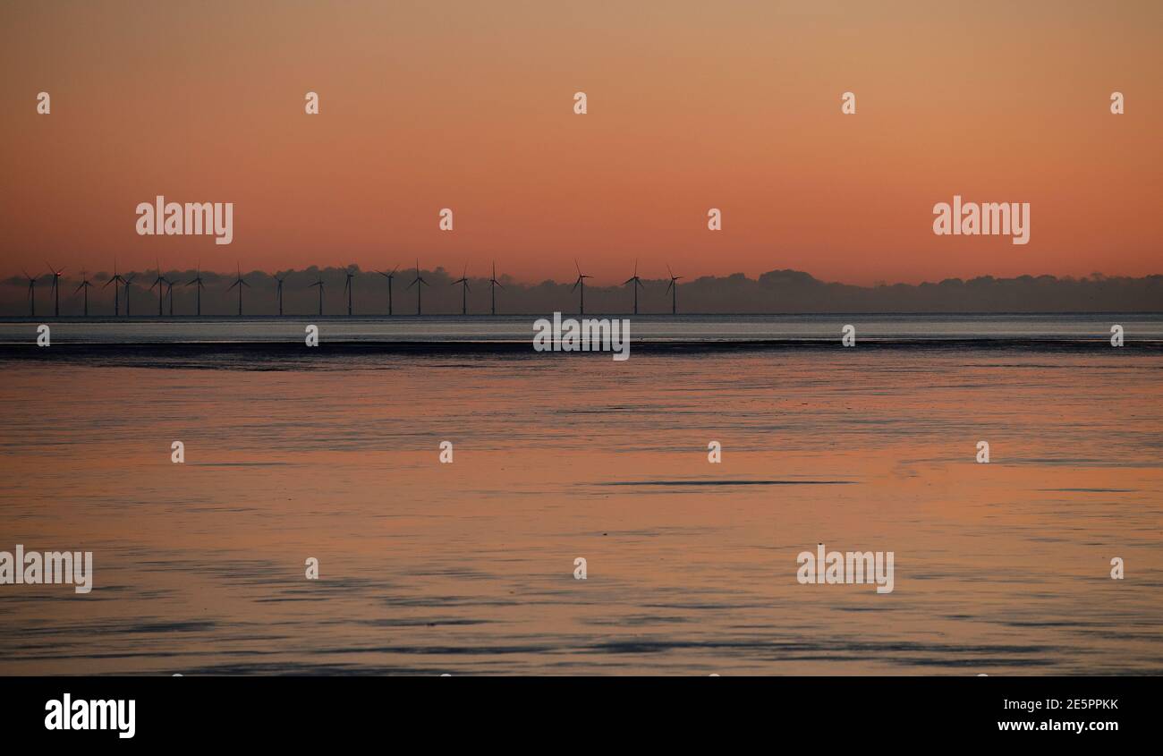 Mersehead rspb reserve hi-res stock photography and images - Alamy