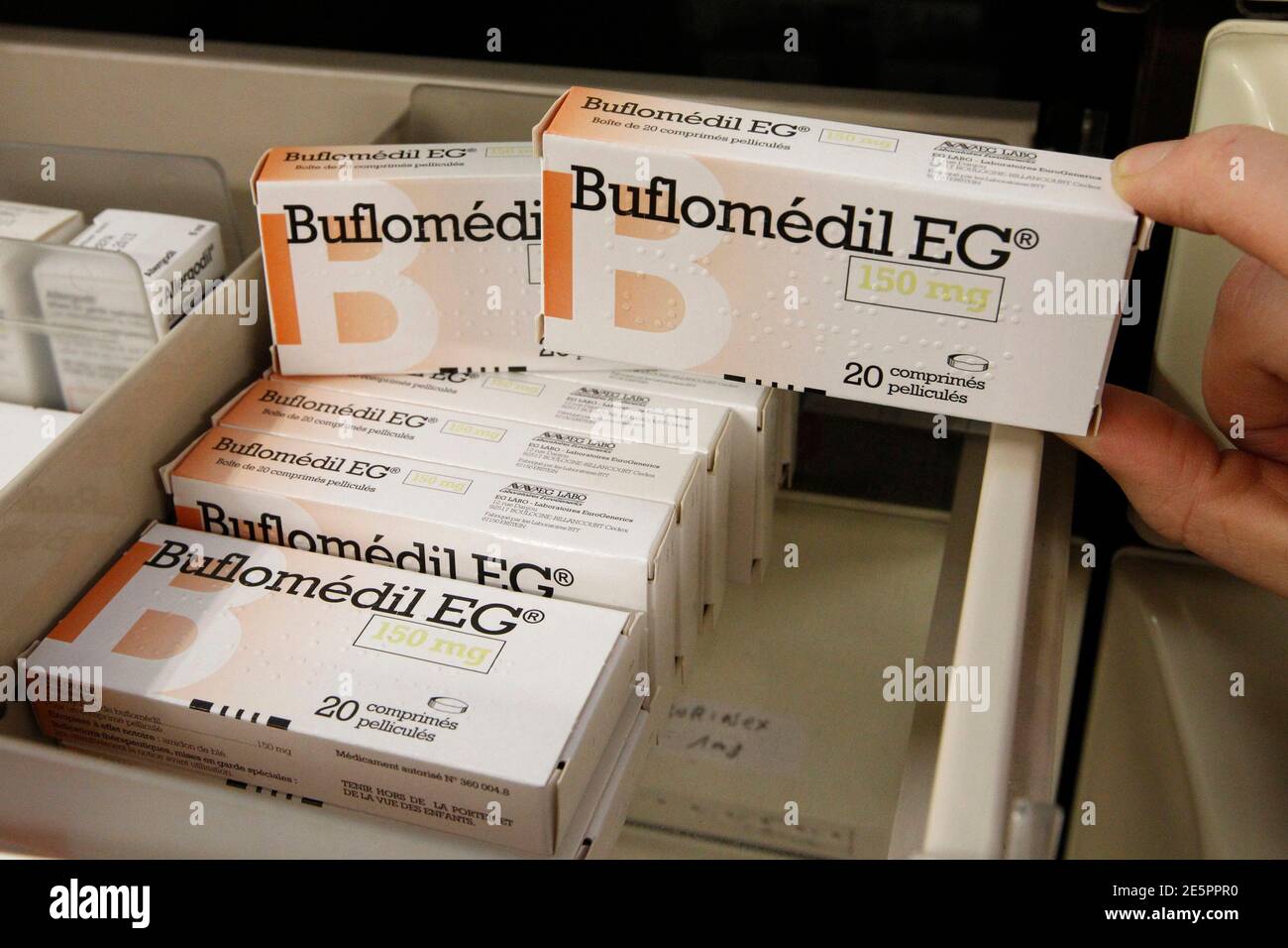 Buflomedil hi-res stock photography and images - Alamy