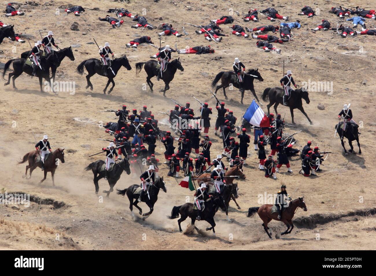 Battle of puebla 1862 hi-res stock photography and images - Alamy