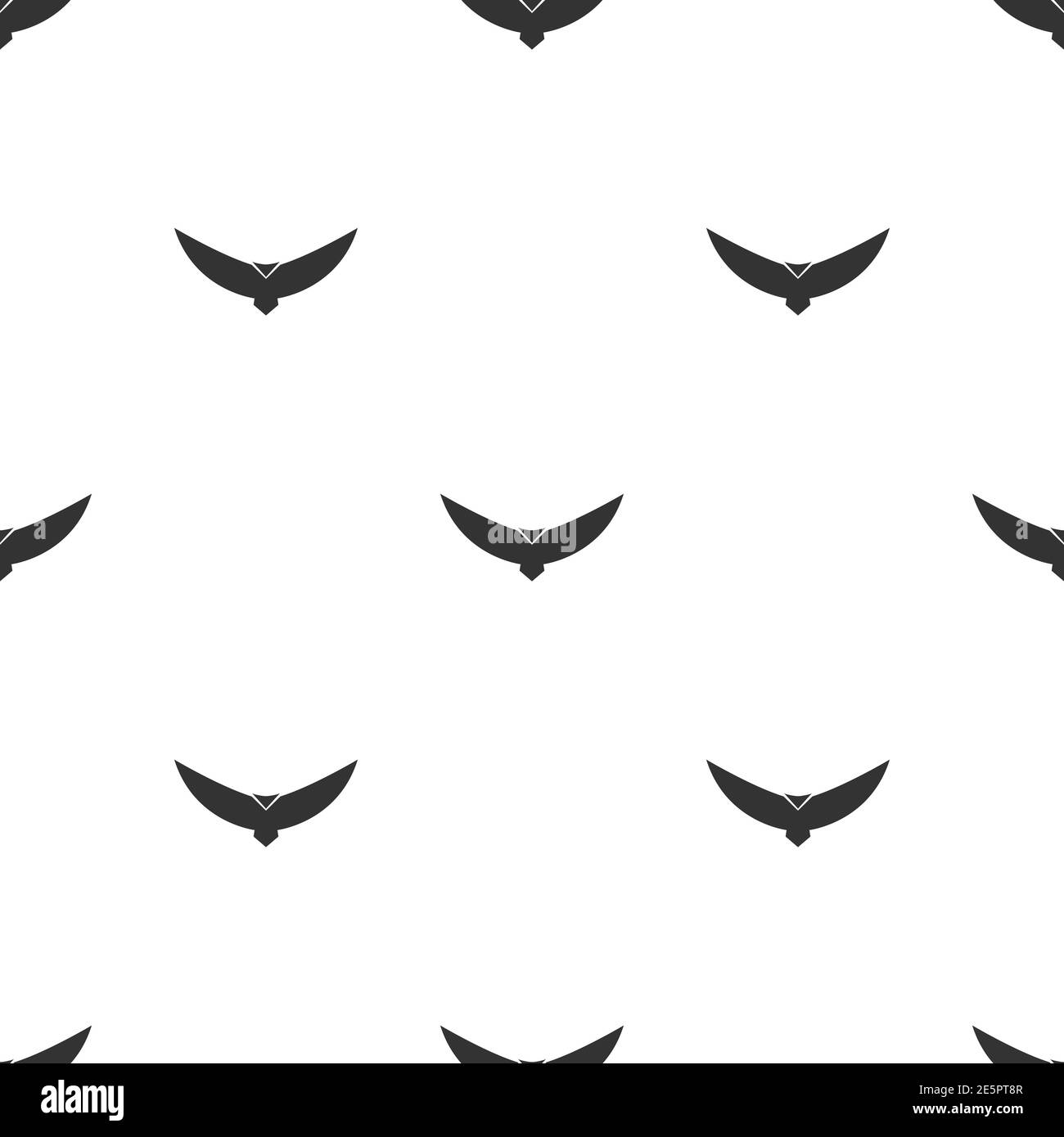 Bird wings outline Black and White Stock Photos & Images - Alamy