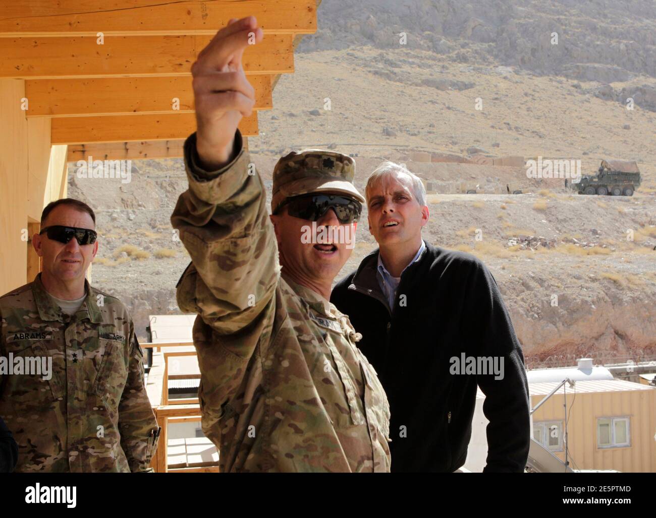 Afghanistan national army advisor south hi-res stock photography and ...