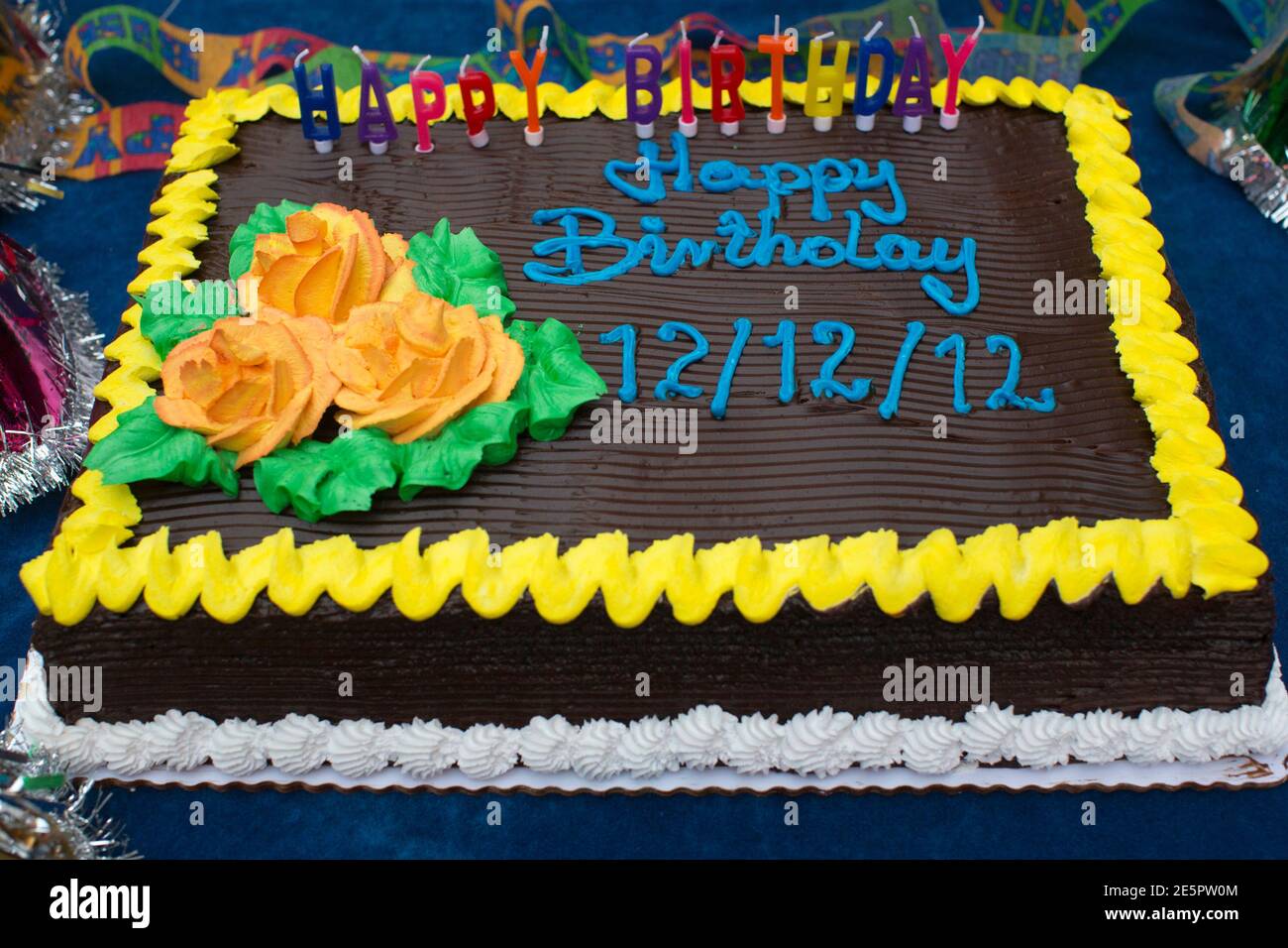 12th birthday cake hi-res stock photography and images - Alamy