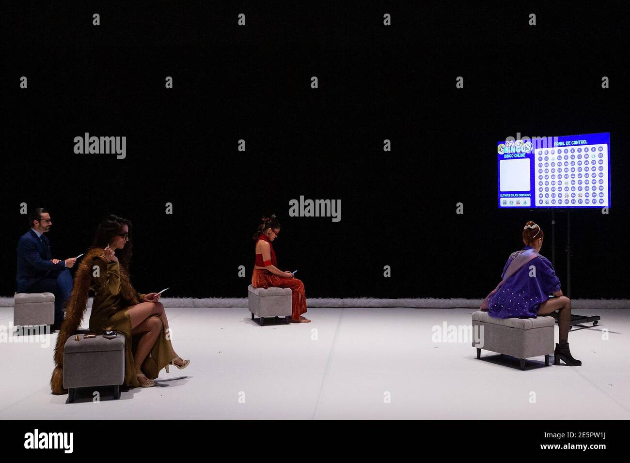 Angela Boix, Trigo Gomez, Rafuska Marks, Fabia Castro and Manu Minaya ...