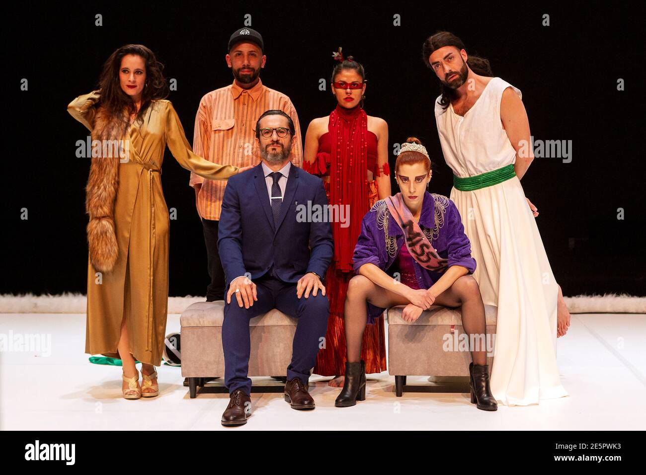 Angela Boix, Trigo Gomez, Rafuska Marks, Fabia Castro and Manu Minaya ...