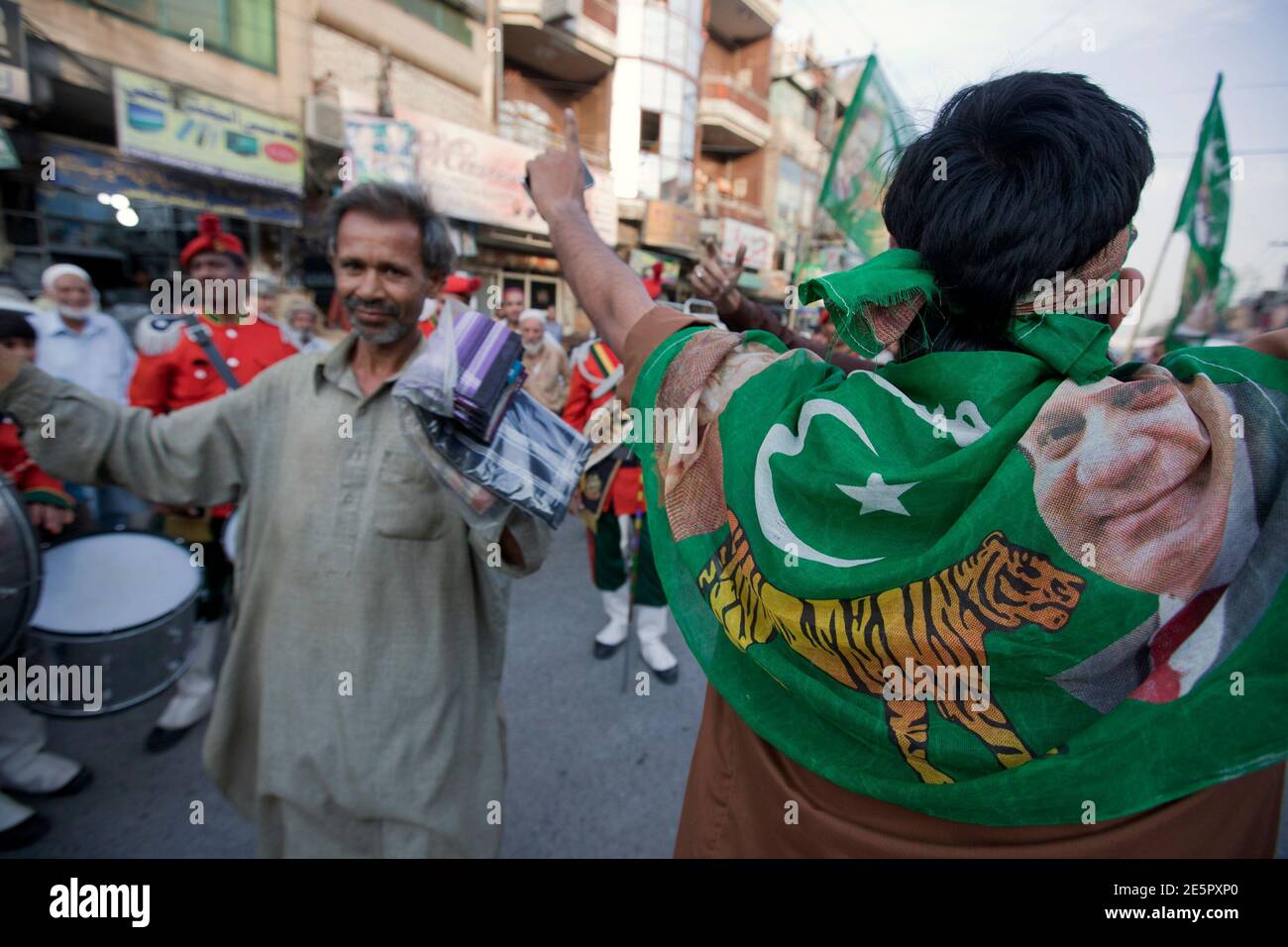 Parliamentary leader pmln hi-res stock photography and images - Alamy