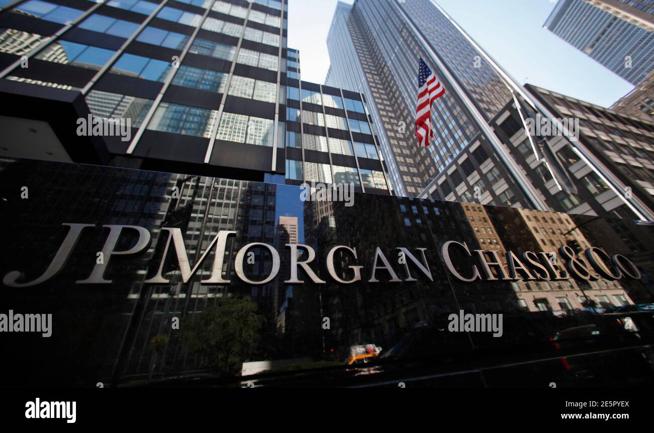 Jp morgan london headquarters hi-res stock photography and images - Alamy