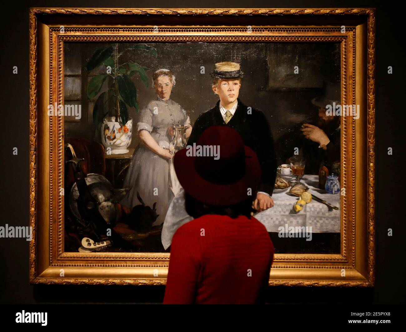 Edouard manet 1868 hi-res stock photography and images - Alamy