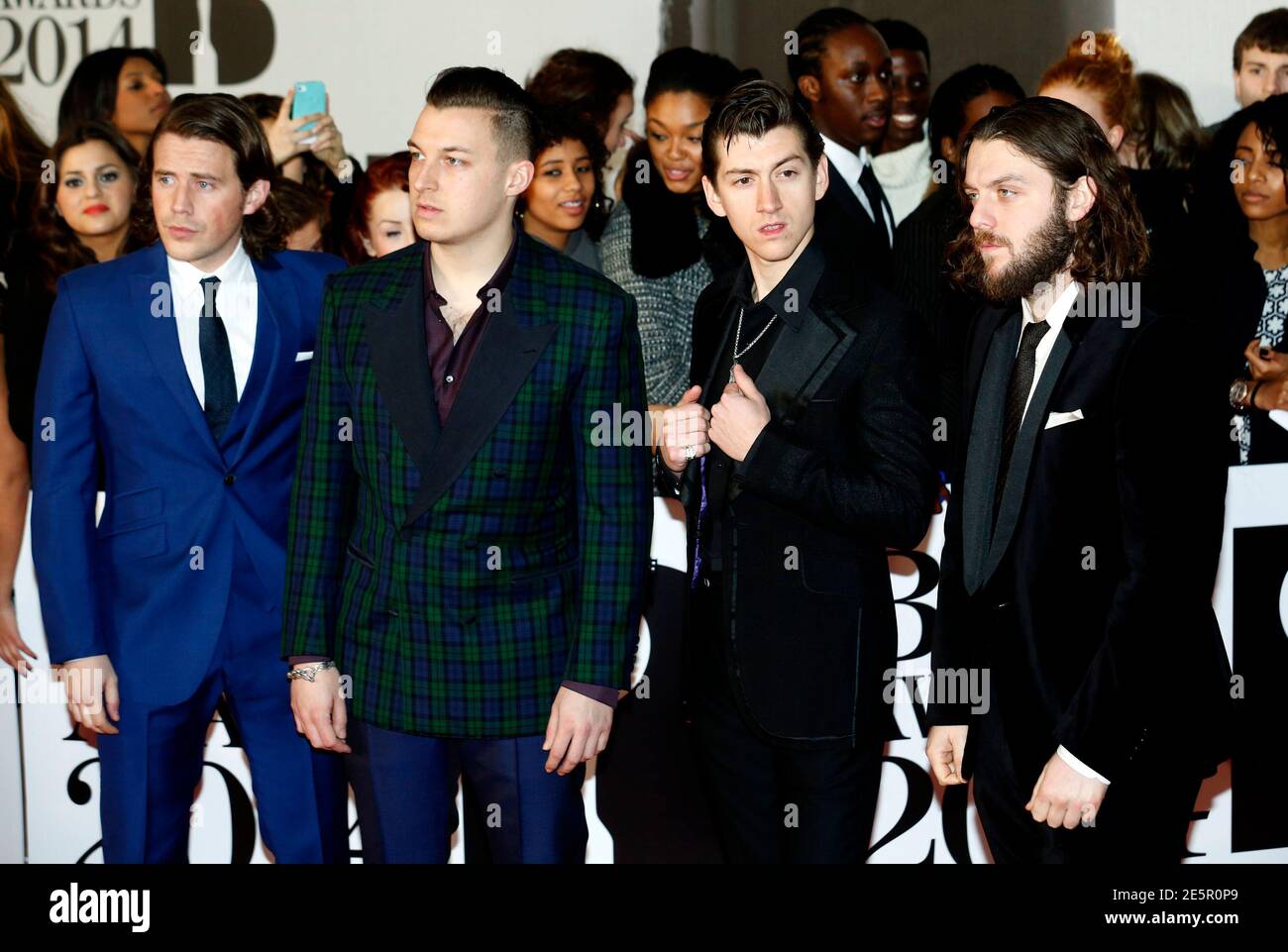 Jamie cook arctic monkeys hi-res stock photography and images - Alamy