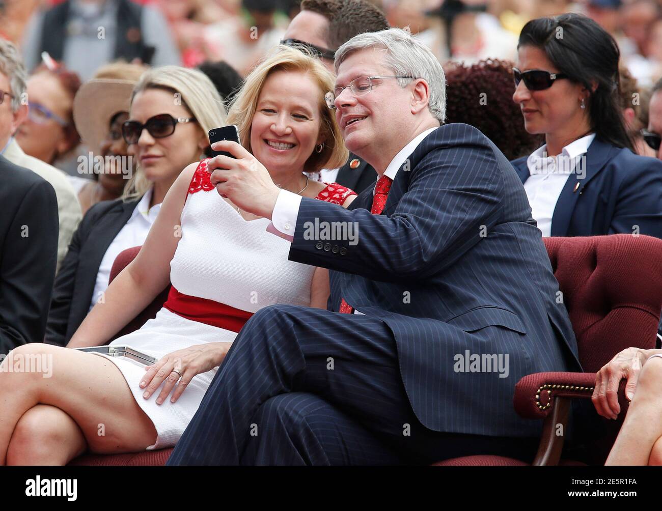 Laureen and stephen harper hi-res stock photography and images - Alamy