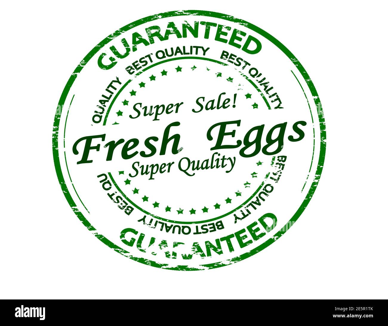 Rubber stamp with text fresh eggs inside, vector illustration Stock ...
