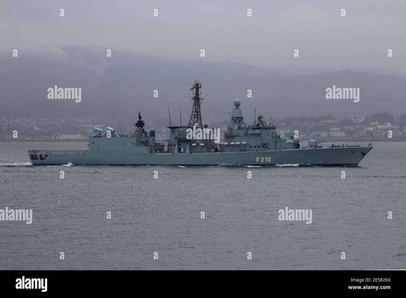 German navy frigate hi-res stock photography and images - Alamy