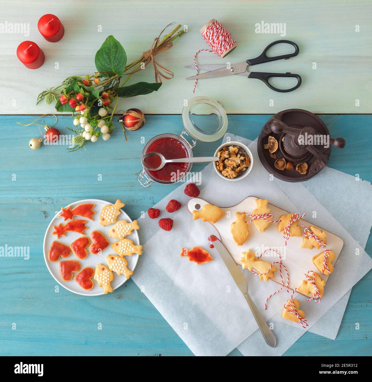 Baking preparation hi-res stock photography and images - Alamy