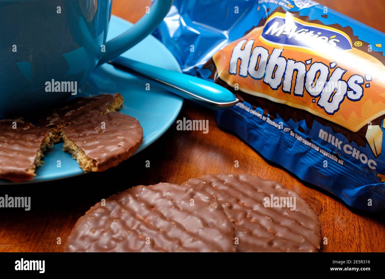 Packet of biscuits hi-res stock photography and images - Alamy
