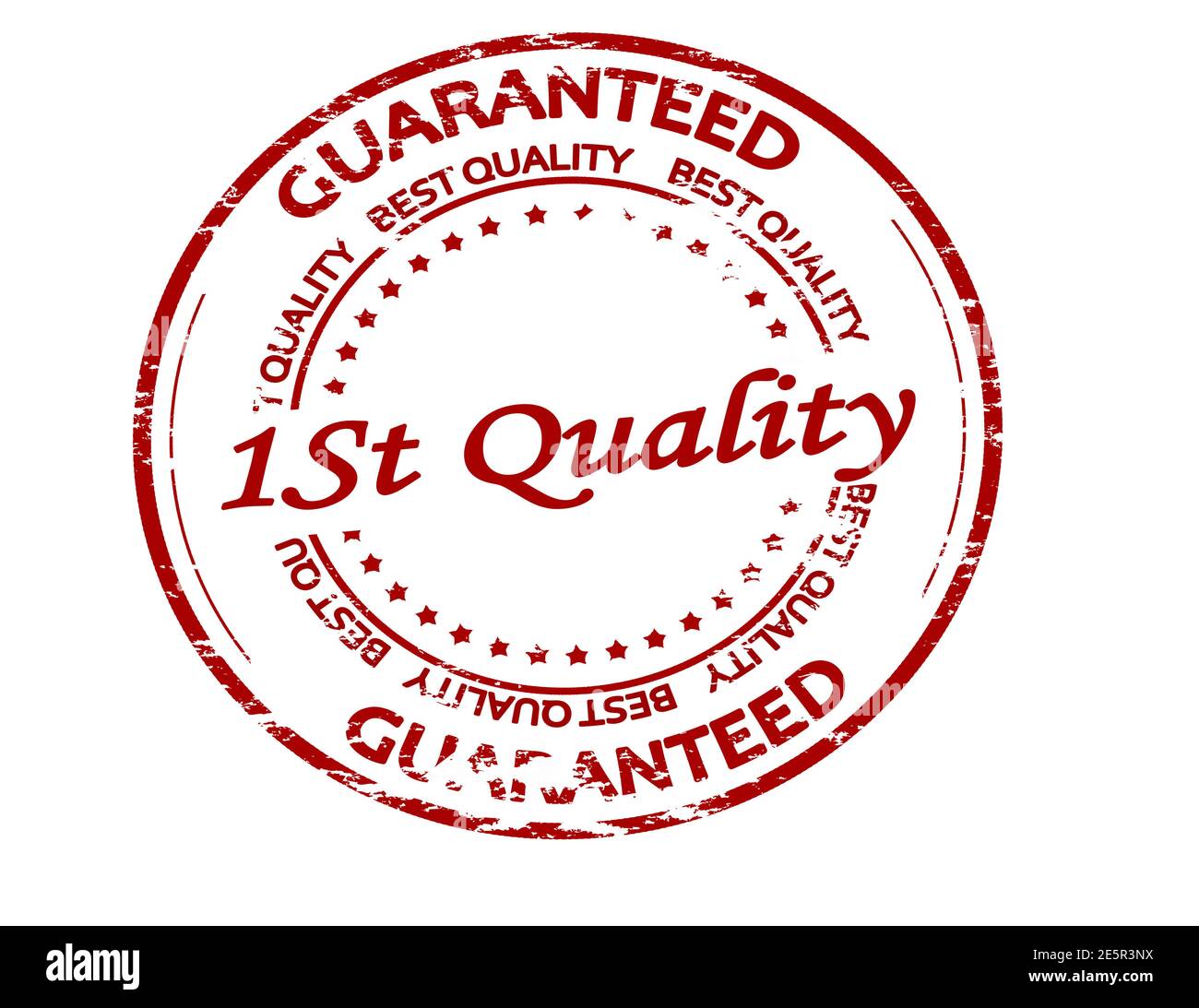 Rubber stamp with text first quality inside, vector illustration Stock ...