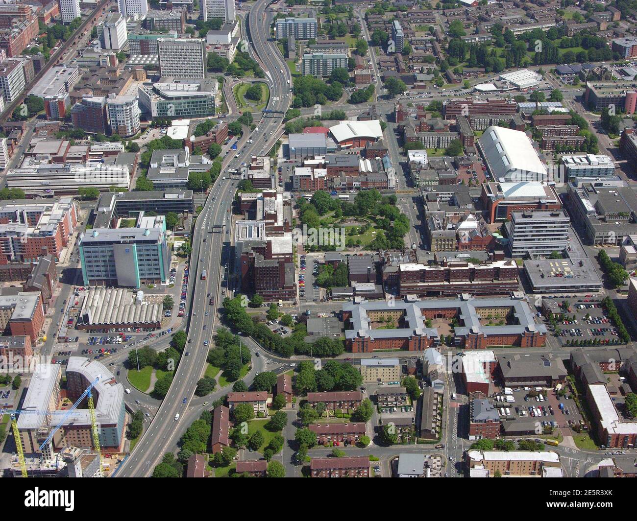 Manchester University Campus High Resolution Stock Photography and ...