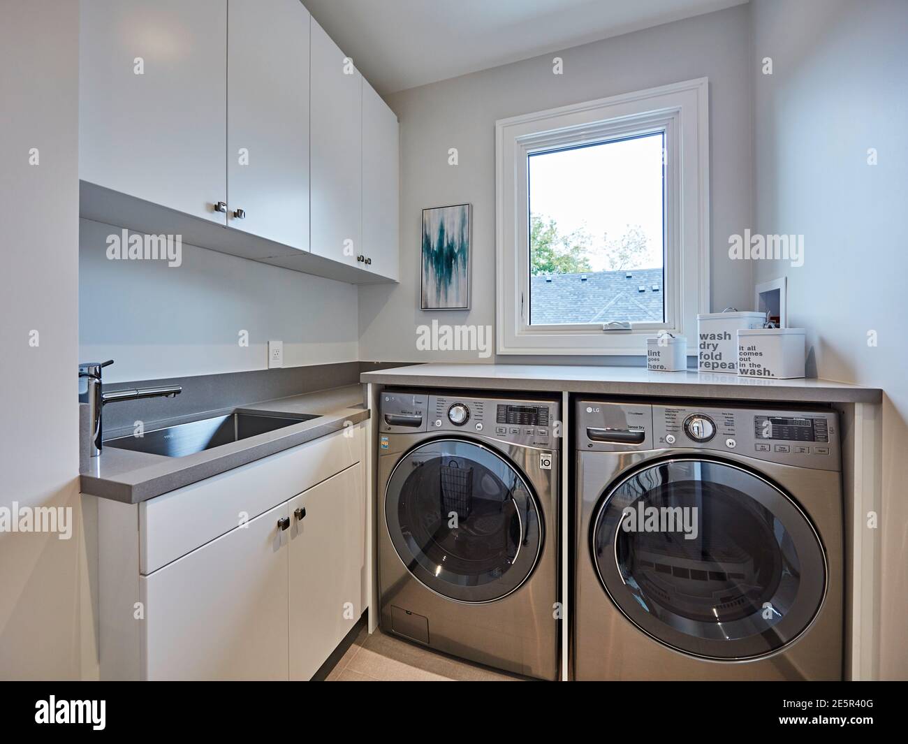 Toronto real estate Stock Photo - Alamy