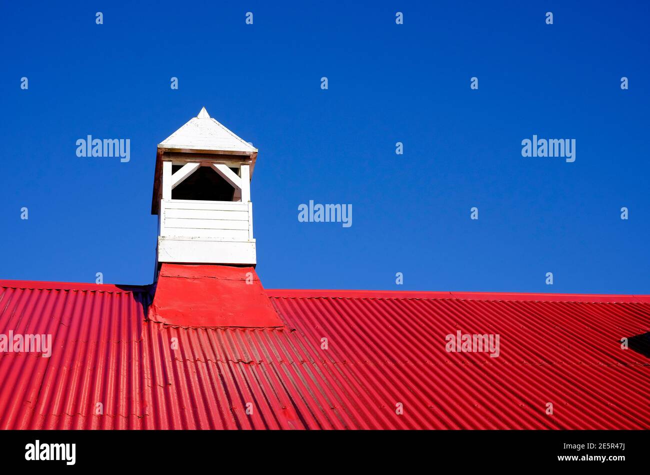 Bright Red Metal Roof Return On Investment On Metal Roofing Dream