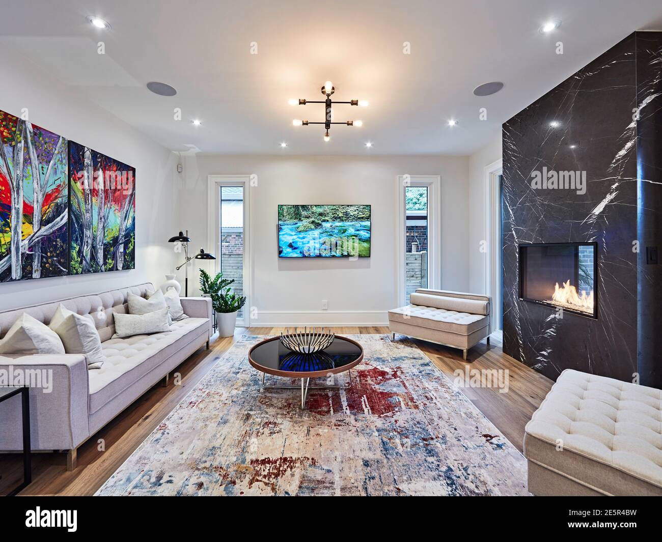 Toronto real estate Stock Photo - Alamy