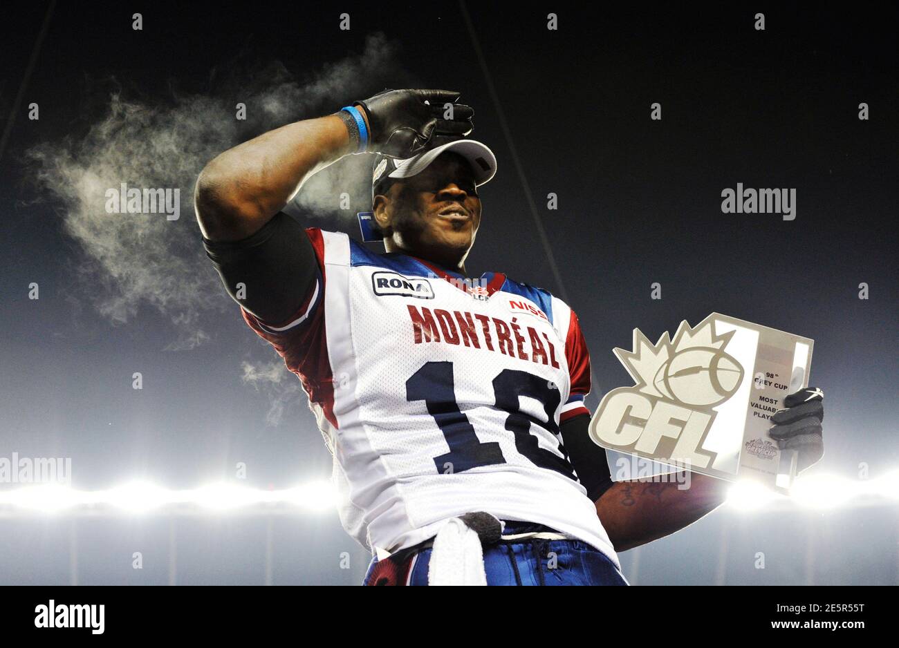 Grey cup trophy canada hi-res stock photography and images - Alamy