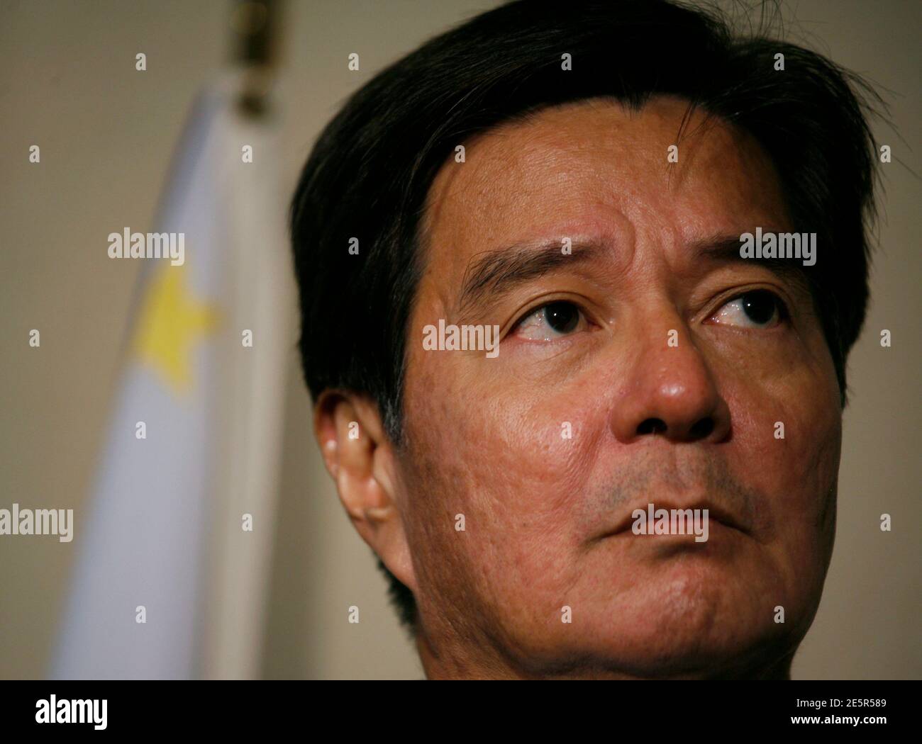 Philippine police officials hi-res stock photography and images - Alamy