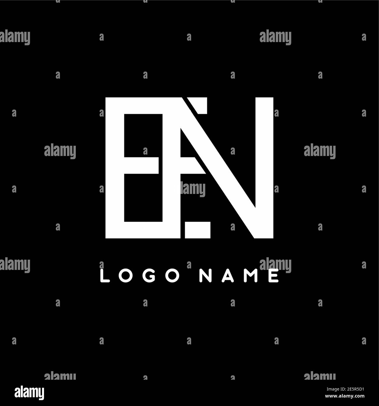 Ne logo vector vectors hi-res stock photography and images - Alamy