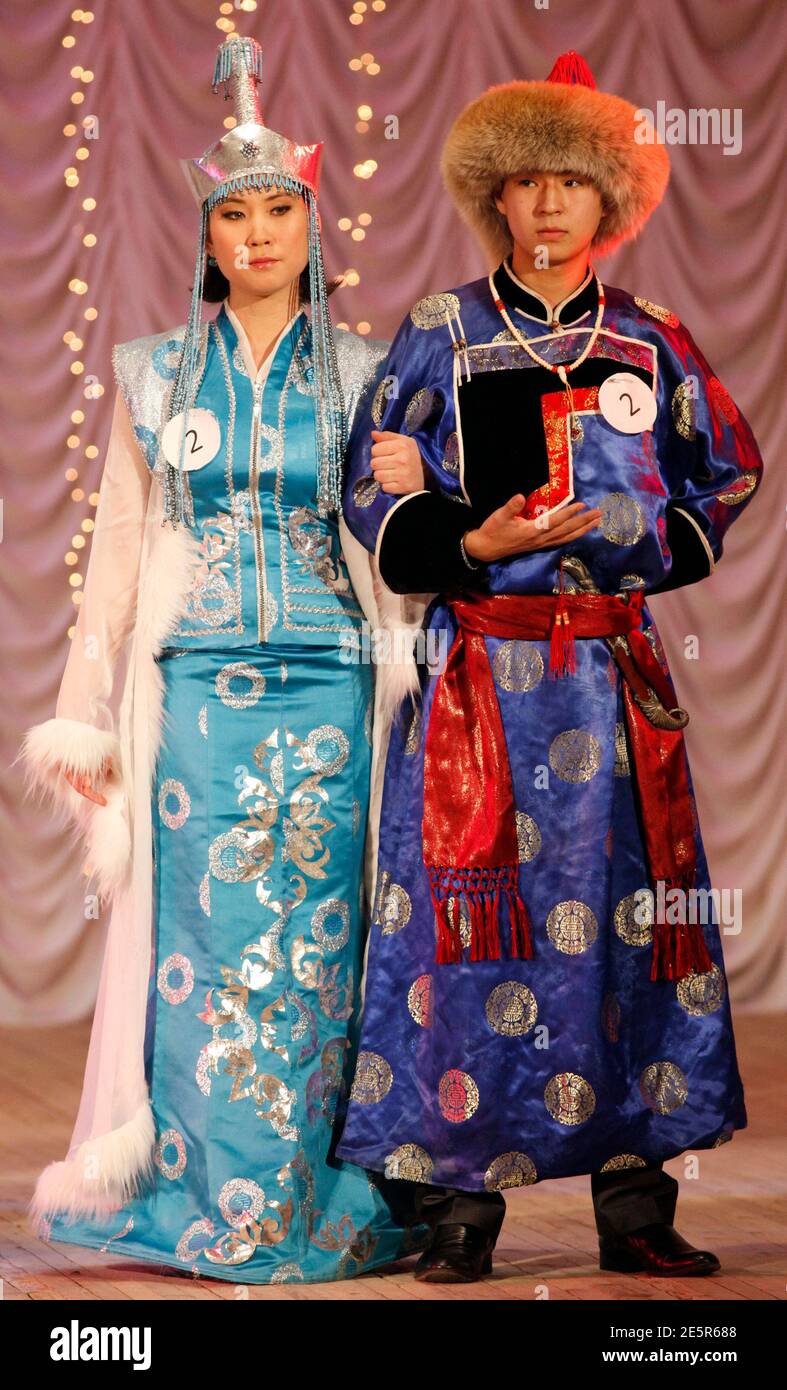 The buryats hi-res stock photography and images - Alamy