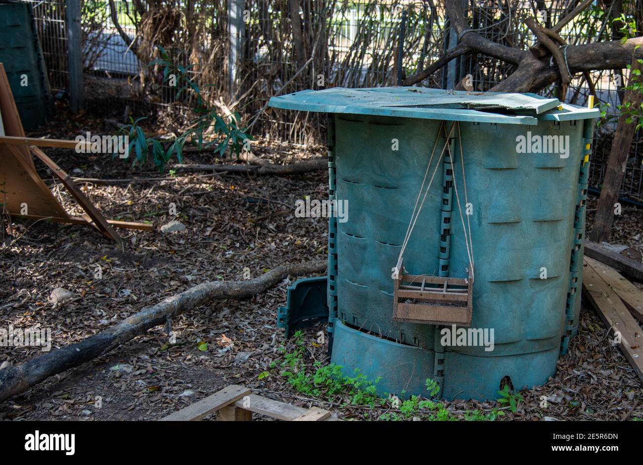 Backyard community compost hi-res stock photography and images - Alamy