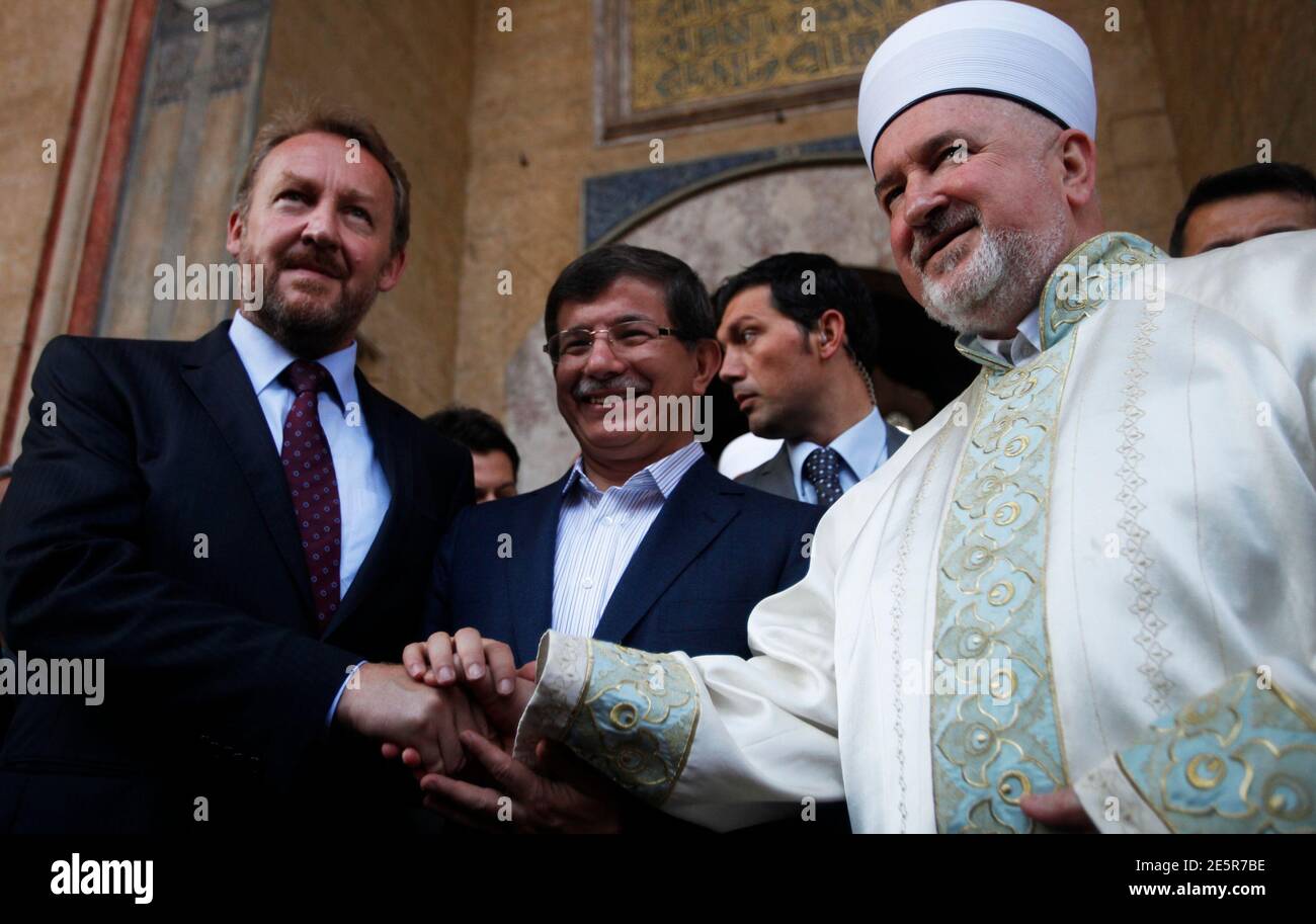 Mustafa ceric grand mufti bosnia herzegovina hi-res stock photography ...