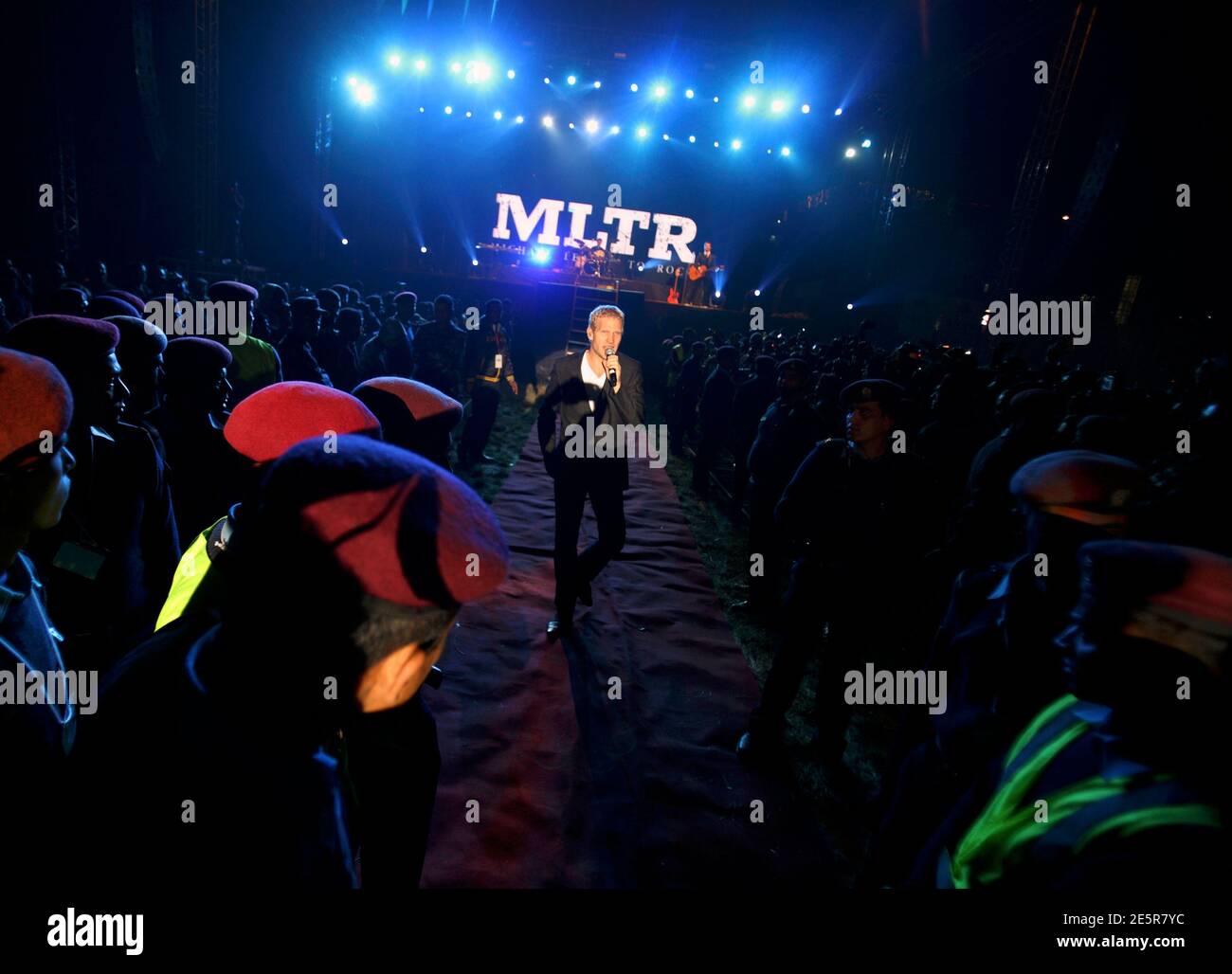 Michael learns to rock band hi-res stock photography and images - Alamy