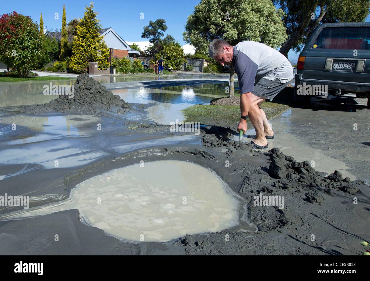 Liquefaction Earthquake High Resolution Stock Photography and Images ...