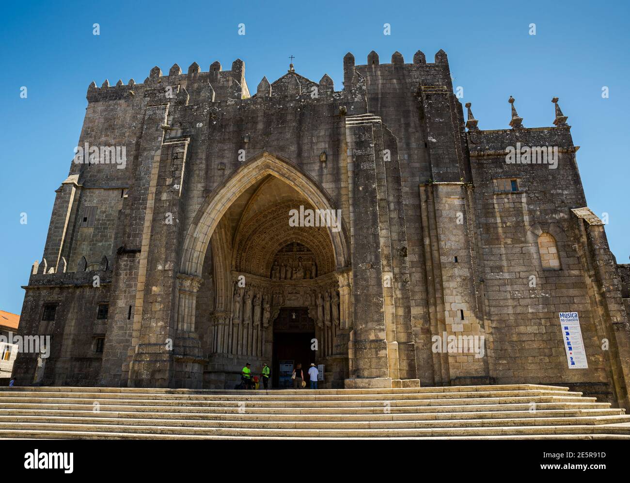 Saint mary of tui hi-res stock photography and images - Alamy