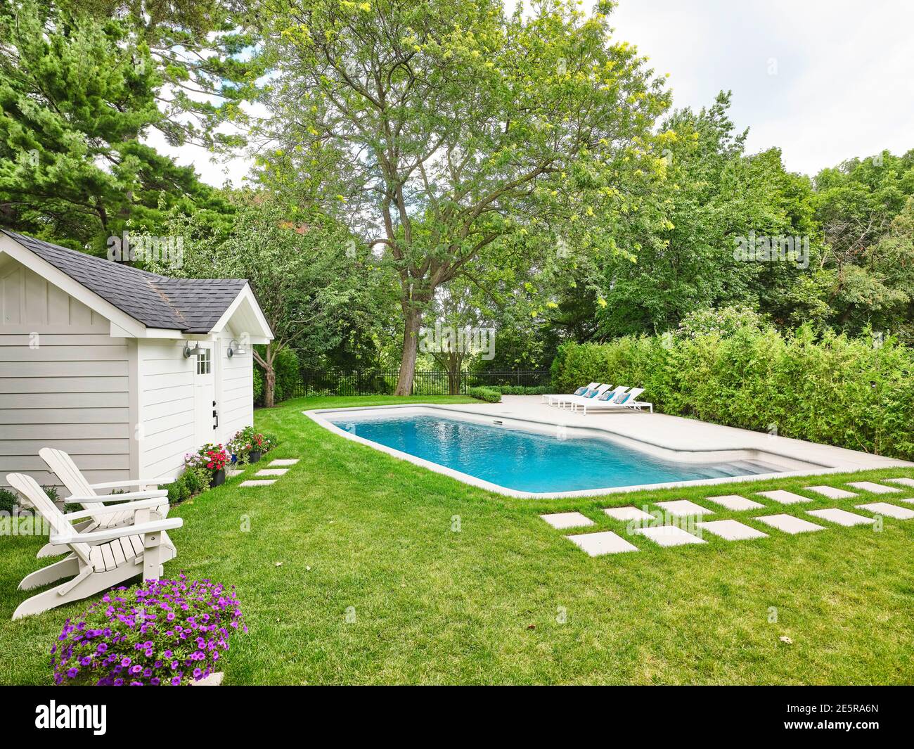 Toronto real estate Stock Photo - Alamy
