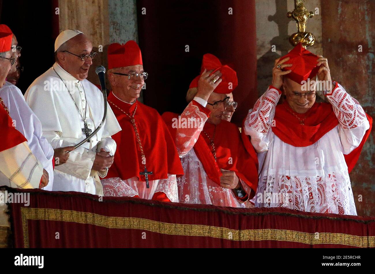 Jorge mario bergoglio vatican city hi-res stock photography and images ...