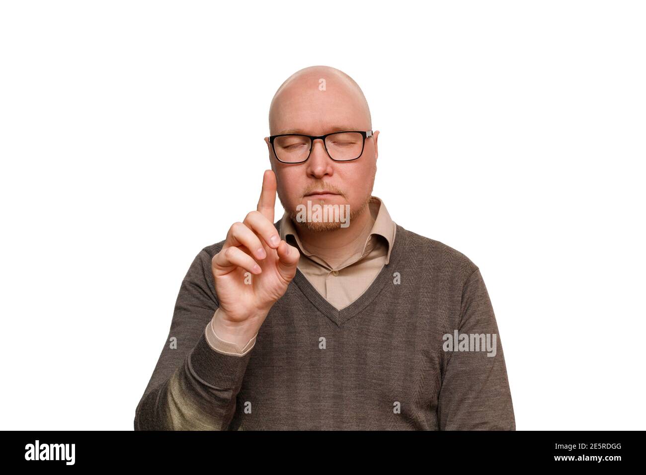 One minute please hi-res stock photography and images - Alamy