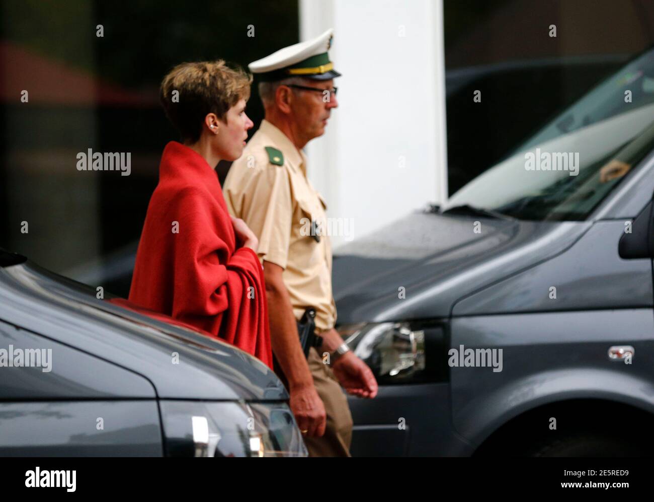 Police officer final sign off hi-res stock photography and images - Alamy