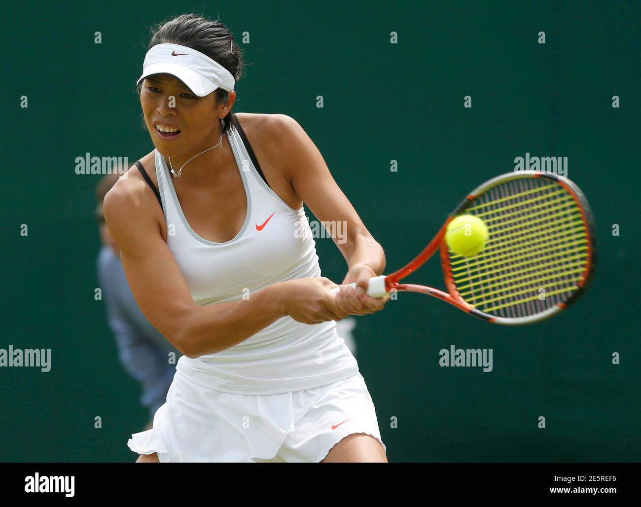 Su wei hsieh wimbledon hi-res stock photography and images - Alamy