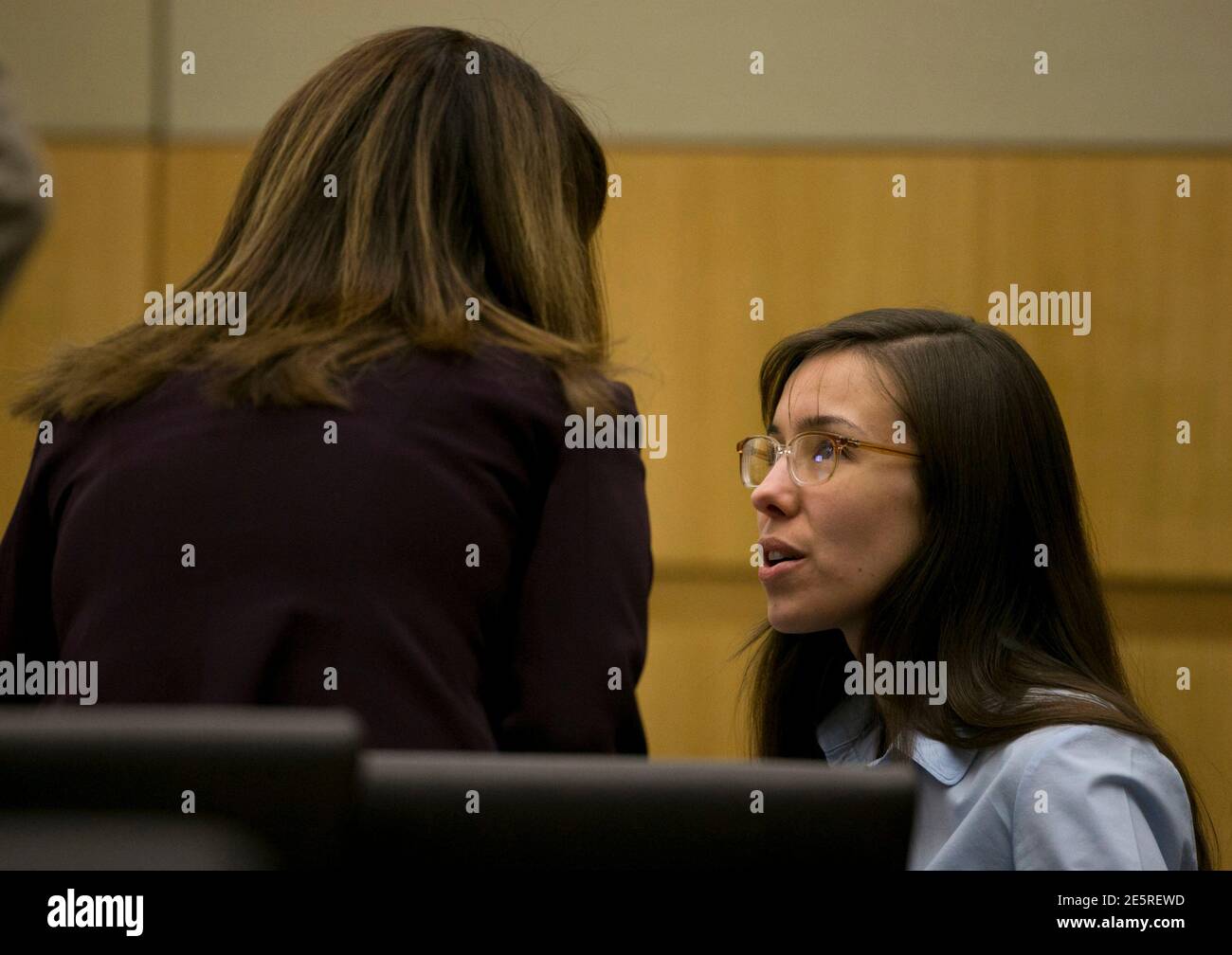 Jodi arias trial hi-res stock photography and images - Alamy
