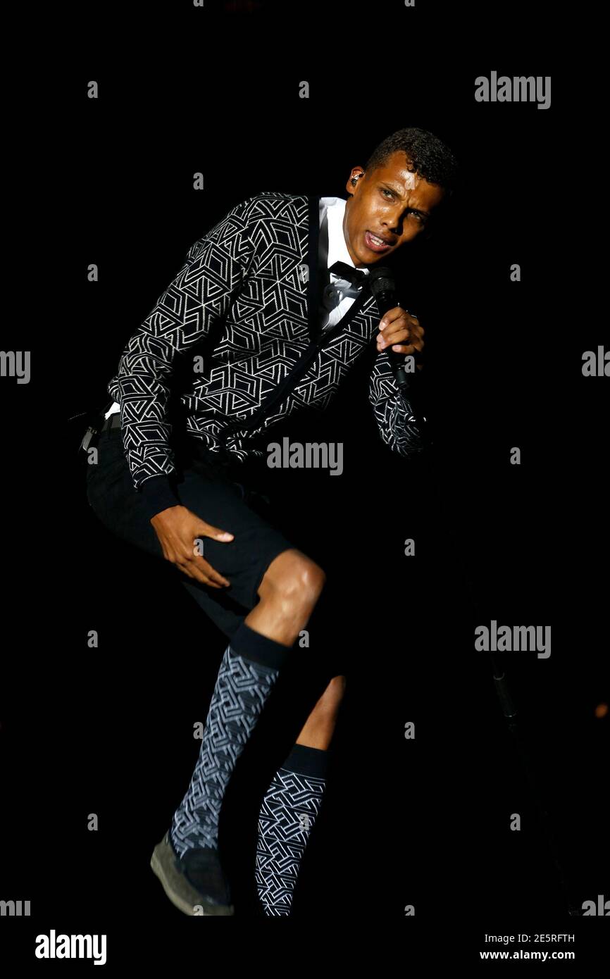 Stromae world music hi-res stock photography and images - Alamy