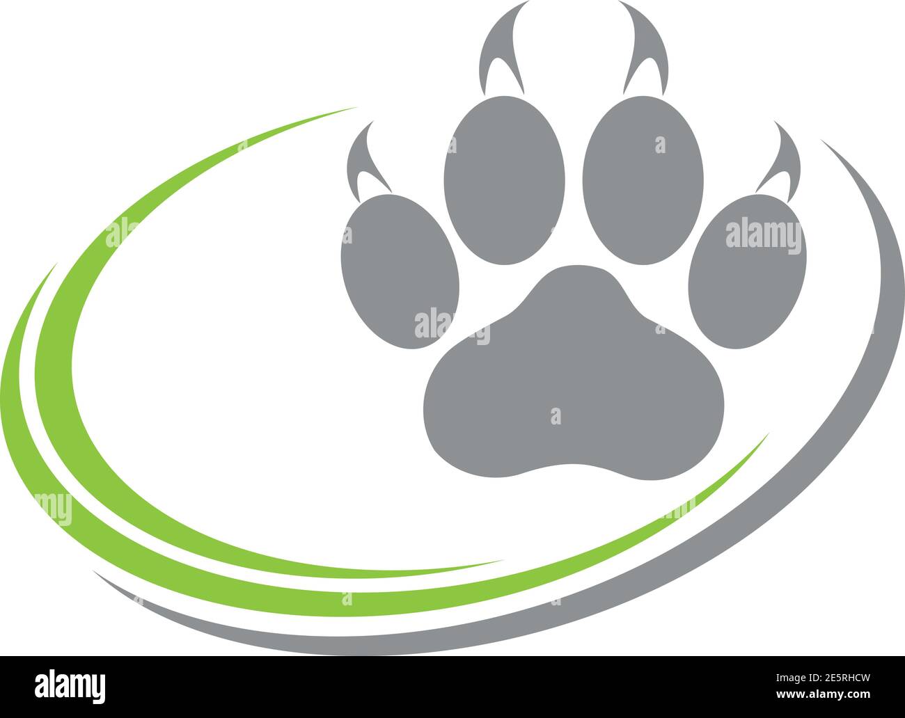 Cat paw, paw, cats, logo, button Stock Vector Image & Art - Alamy