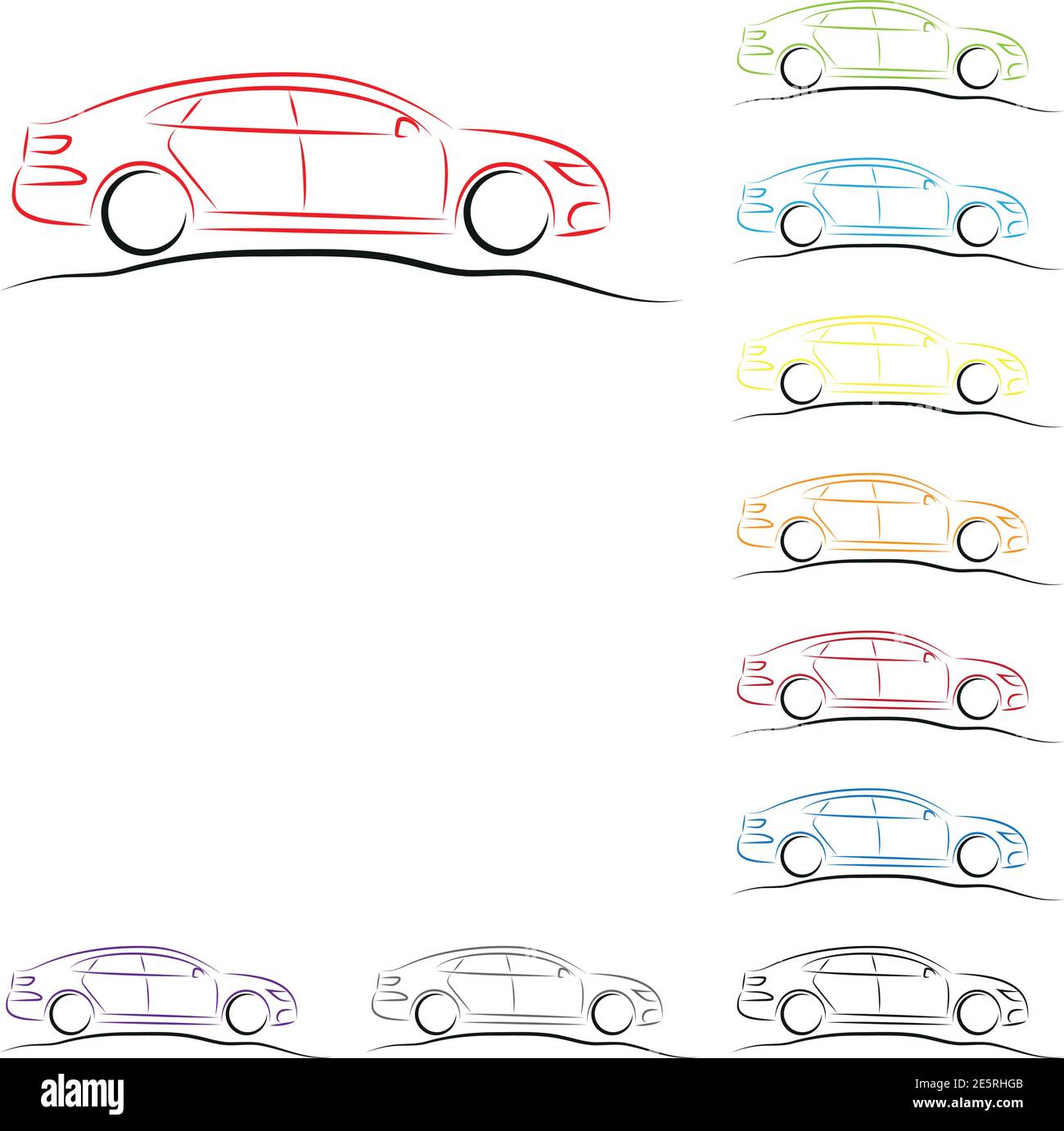 Easy Car Logos To Draw