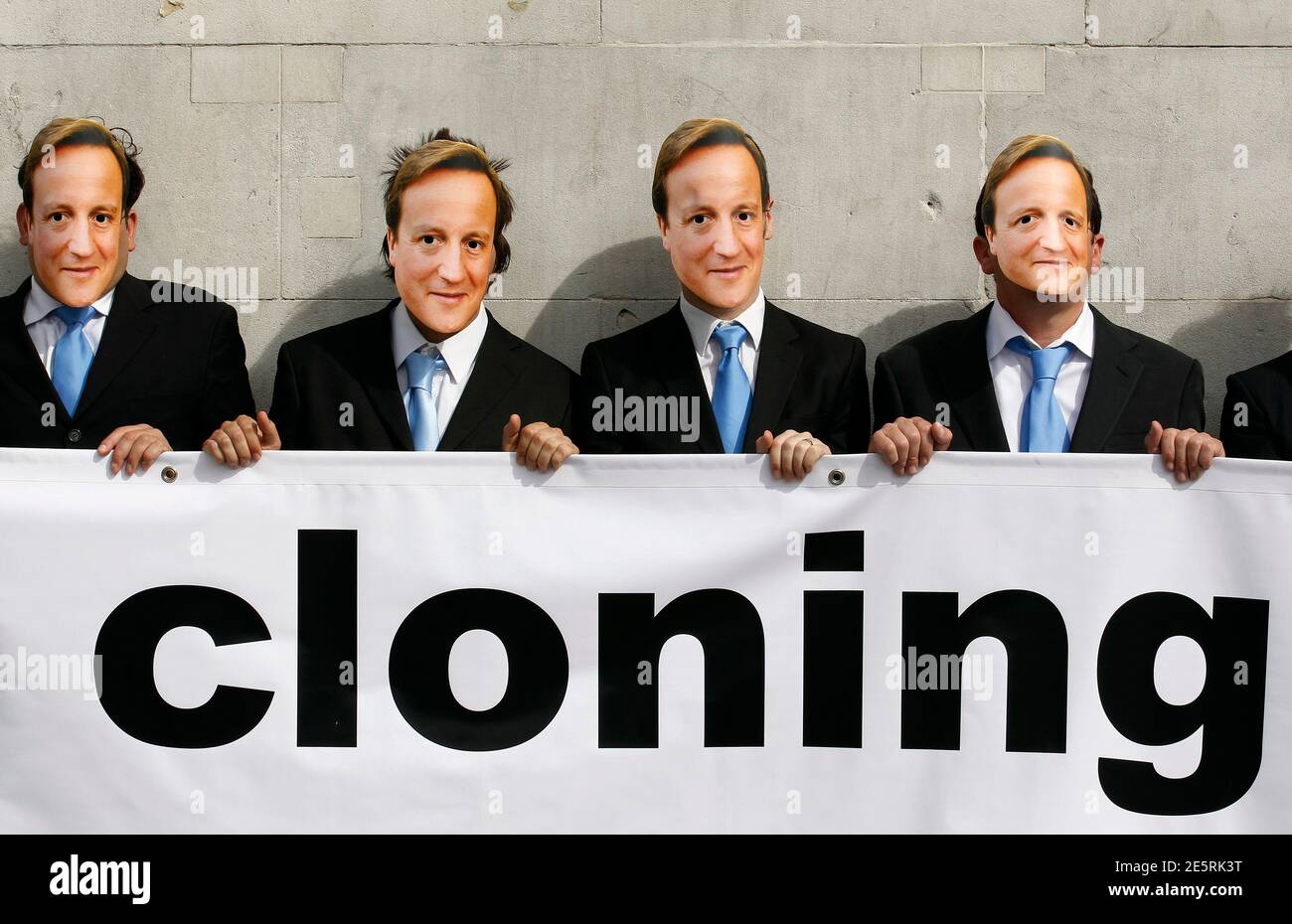 Cloning protest hi-res stock photography and images - Alamy