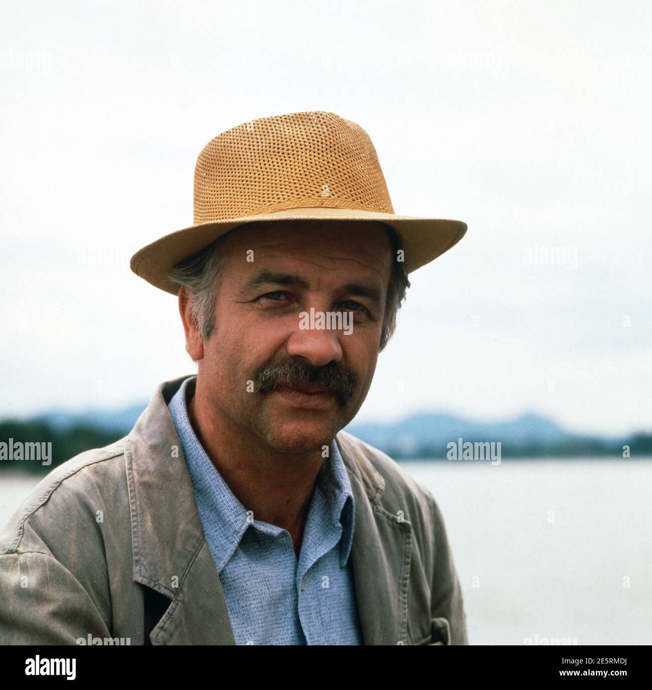 Armin Mueller-Stahl, deutscher Schauspieler, Deutschland 1992 Stock ...