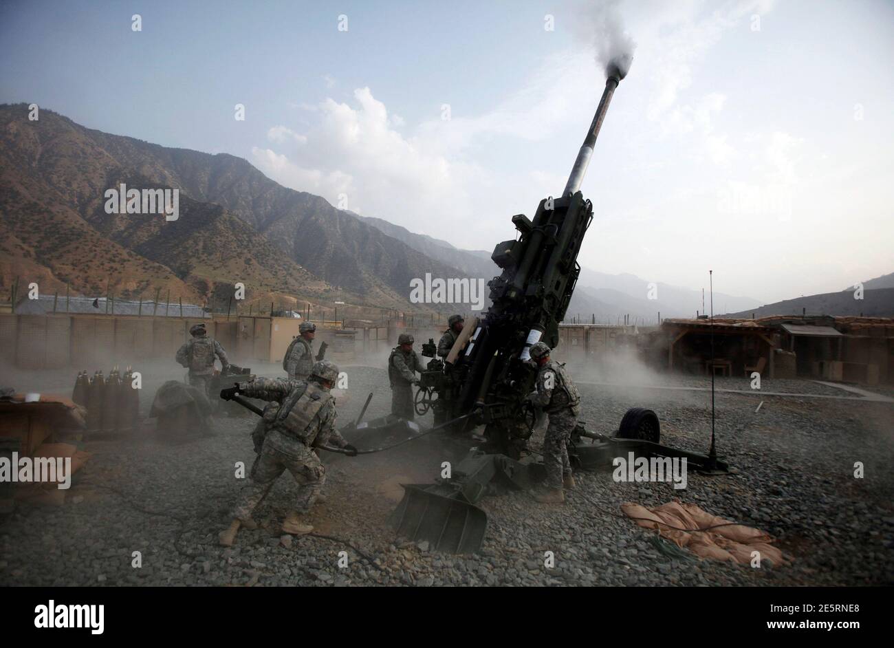 Forward operating base bostick hi-res stock photography and images - Alamy