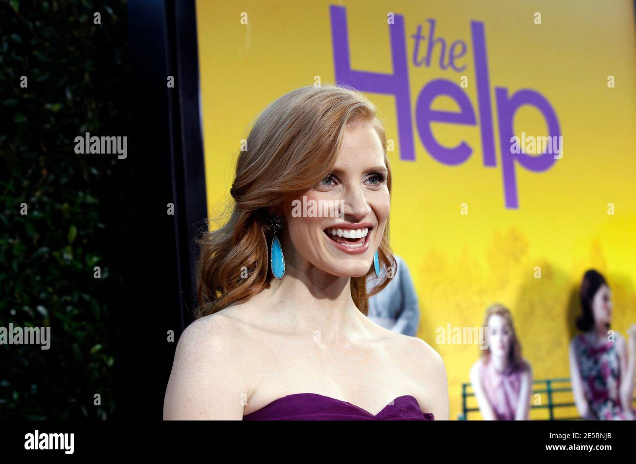 Jessica Chastain The Help High Resolution Stock Photography and Images ...